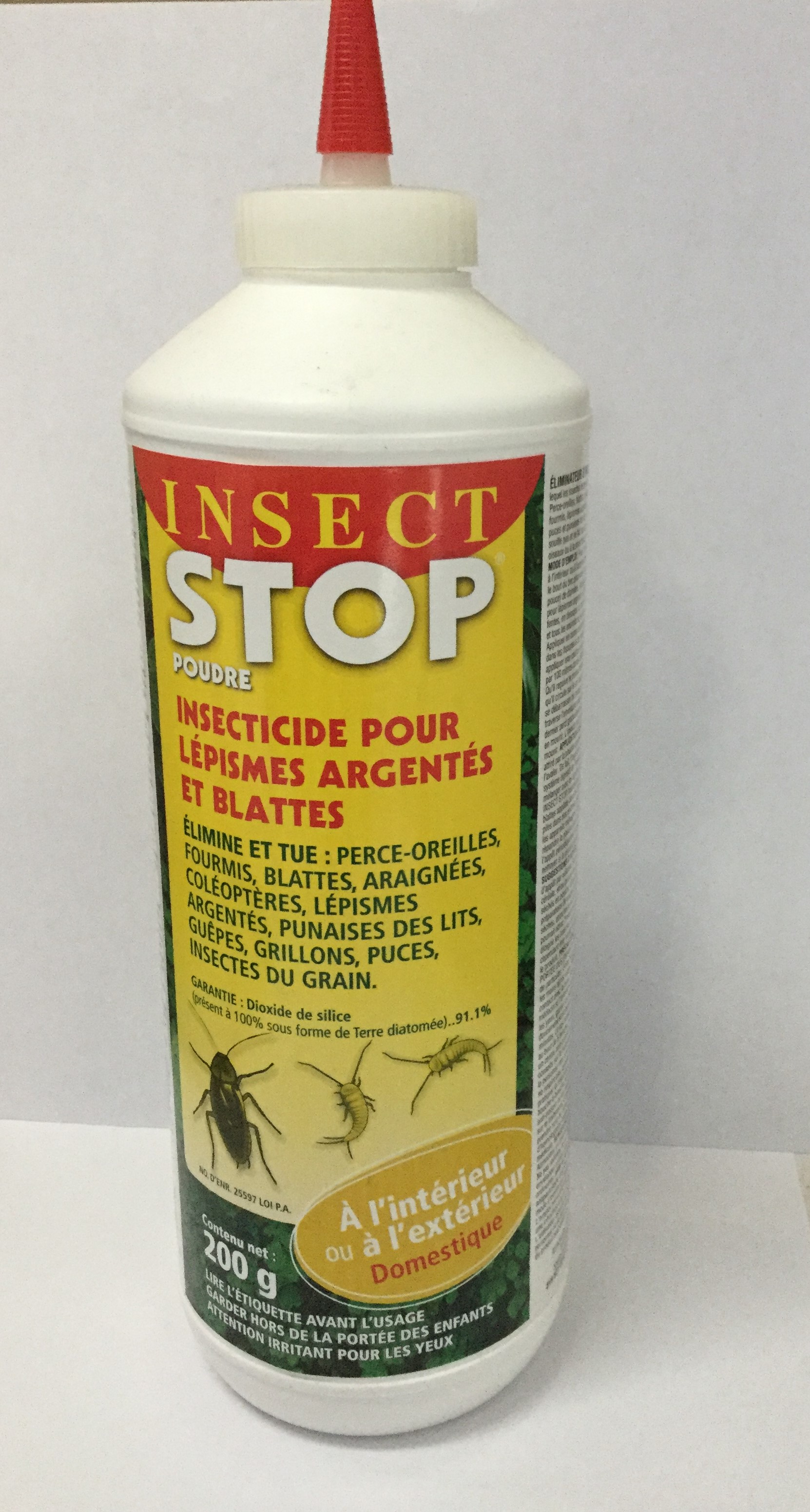 Insect Stop – Destructeur d’insectes Rampants