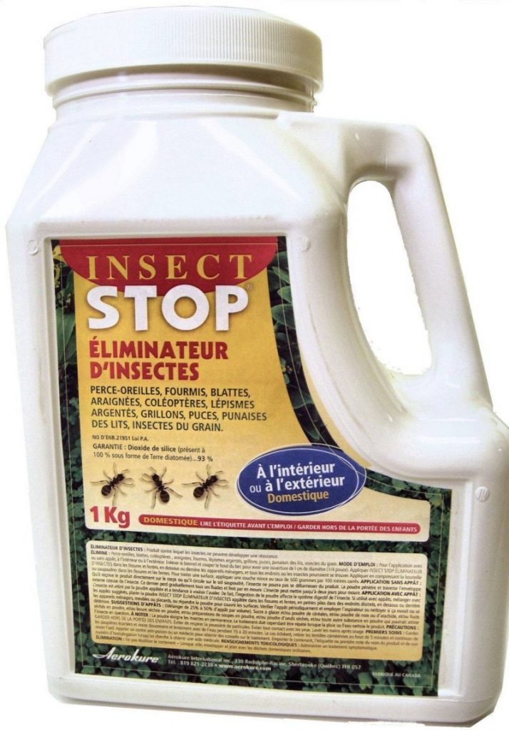 Insect Stop – Destructeur d’insectes Rampants