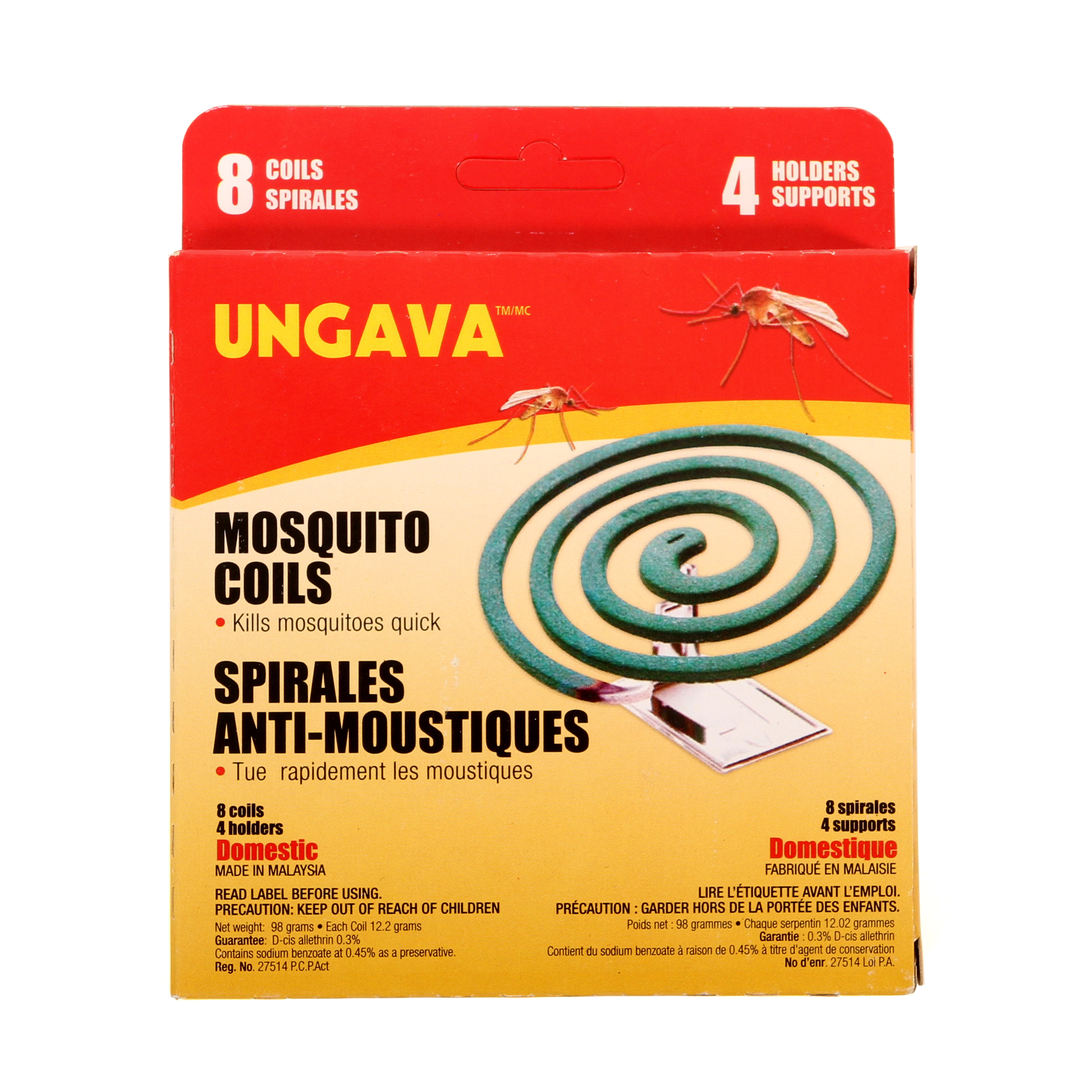 Ungava Mosquito Coils