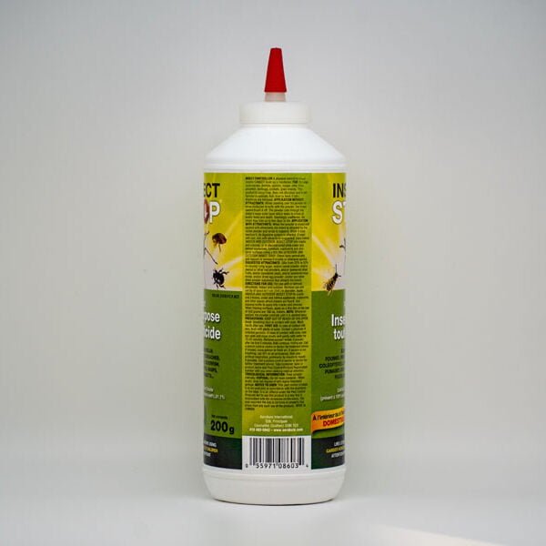 Insect Stop Insecticide All-Purpose - Interior and Exterior 200g - Aerokure