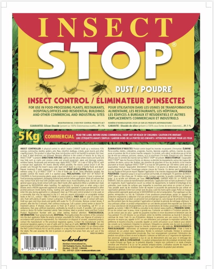 Insect Stop Insecticide - Commercial 5kg - Aerokure