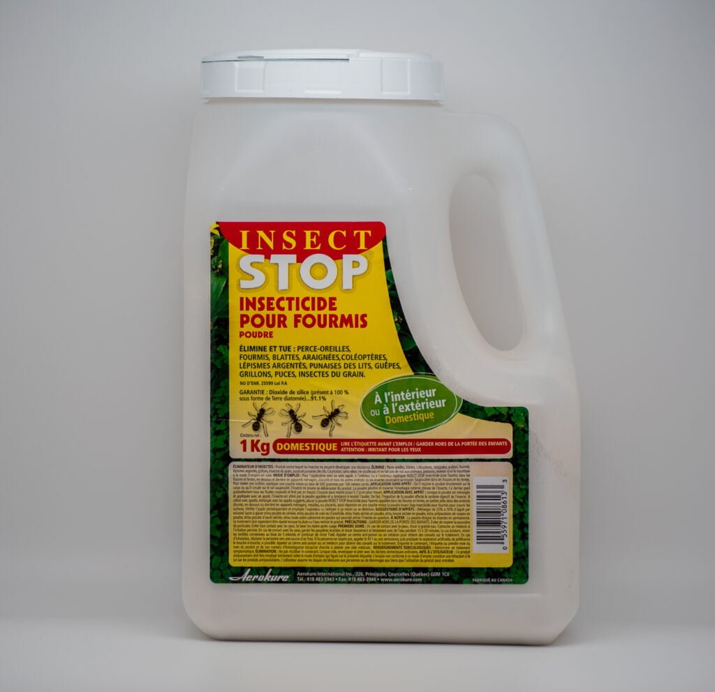 Insecticide Insect Stop contre les Fourmis – Intérieur et Extérieur 1kg ...
