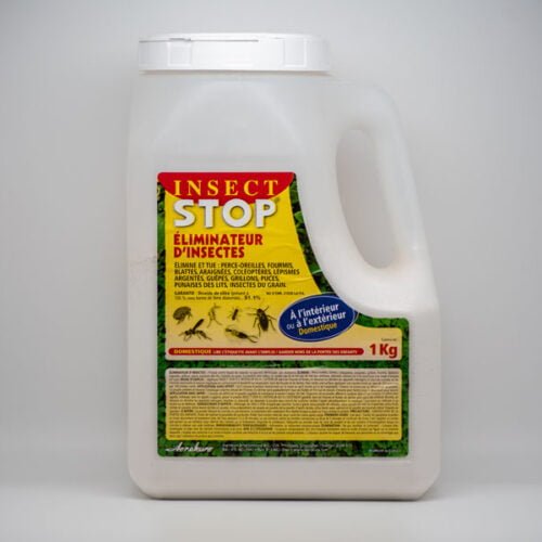 Insect Stop Insecticide Tout-Usage - Intérieur et Extérieur 200g - Aerokure