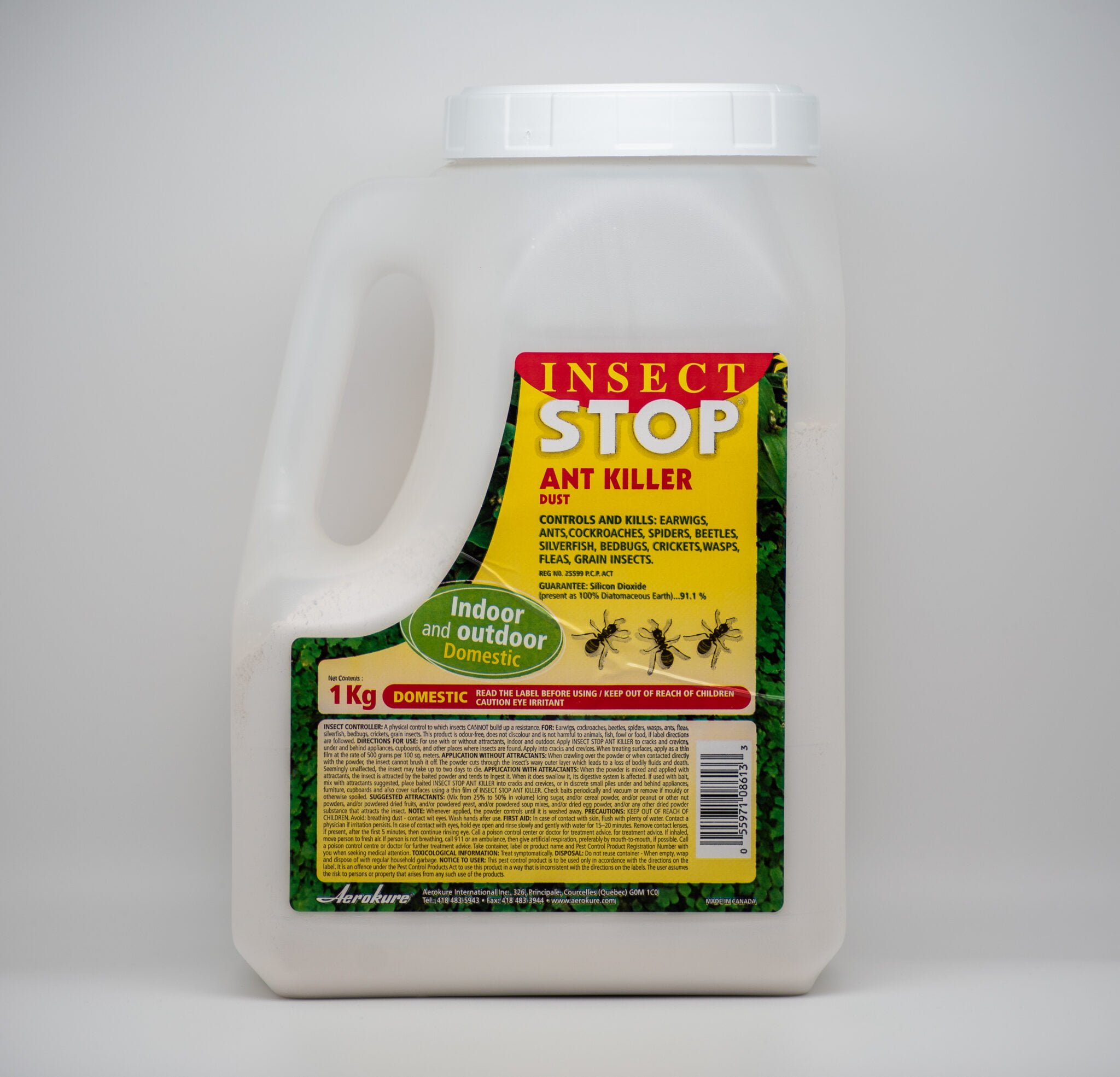 Insect Stop Insecticide for Ants – Interior and Exterior 1kg - Aerokure